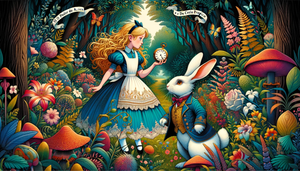 O poder do amor-próprio: Um conto com Alice e o Coelho Branco - Verdade ...